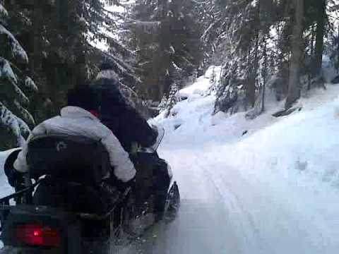 Chiareggio-Gita in moto slitta 03 - YouTube