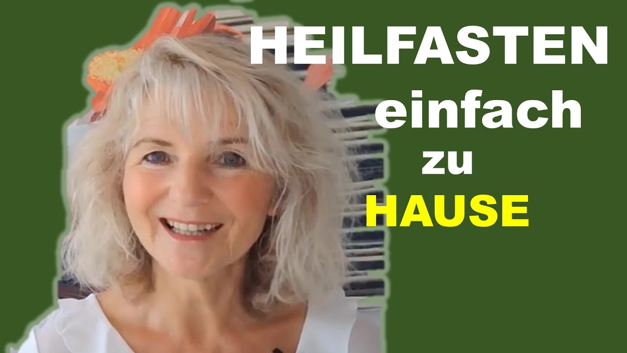 Anleitung Heilfasten nach Buchinger für zu Hause! - YouTube