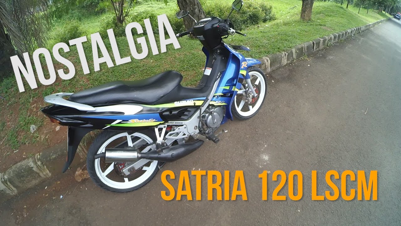 #RIDINGIMPRESSION | SUZUKI SATRIA RU 120 LSCM / RGX 120 | TEST RIDE ...