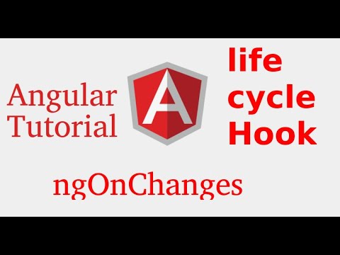 Angular 9 tutorial in Hindi # Life Cycle Hook | OnChanges - YouTube