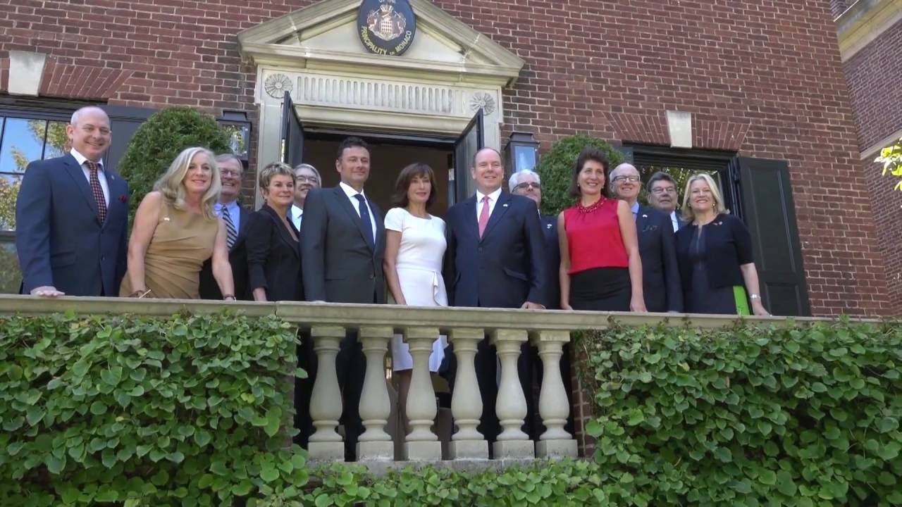 Embassy of Monaco in Washington DC 10th anniversary - September 22 ...