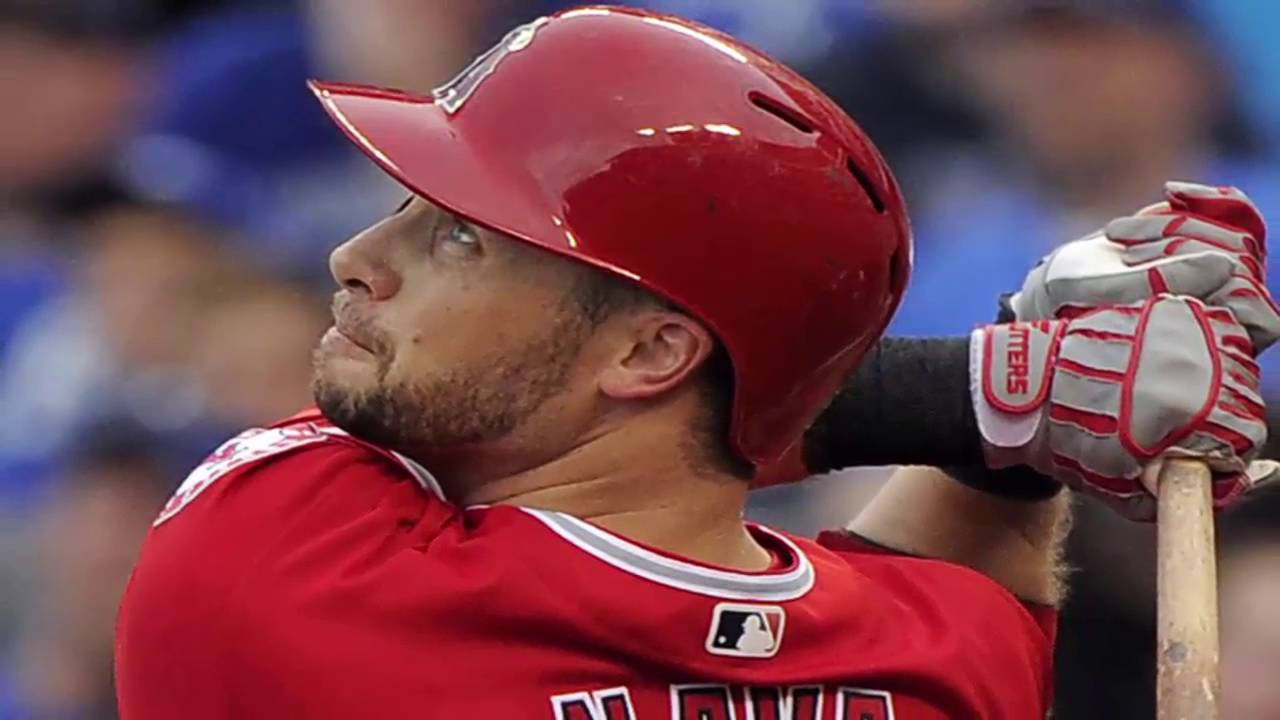 Breaking news - Royals acquire Daniel Nava from Angels - YouTube