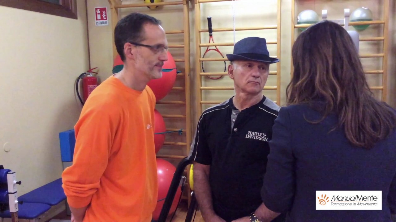 Robert Donatelli, The shoulder man - YouTube