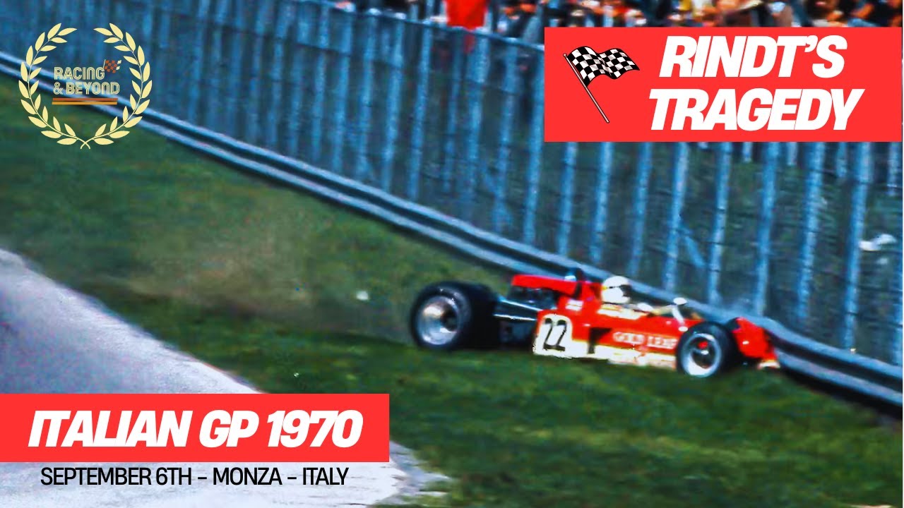 Jochen Rindt Monza 1970 Cuda