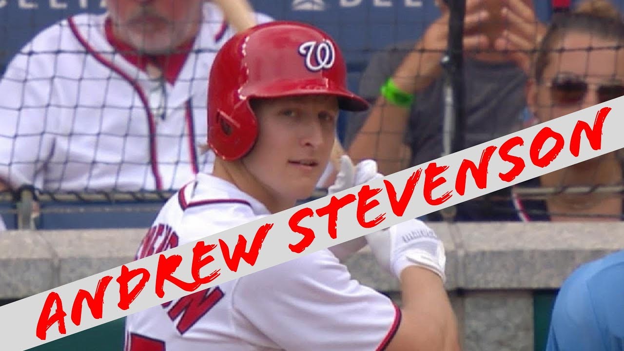 Andrew Stevenson Highlights (FXBA Prospect Series) - YouTube