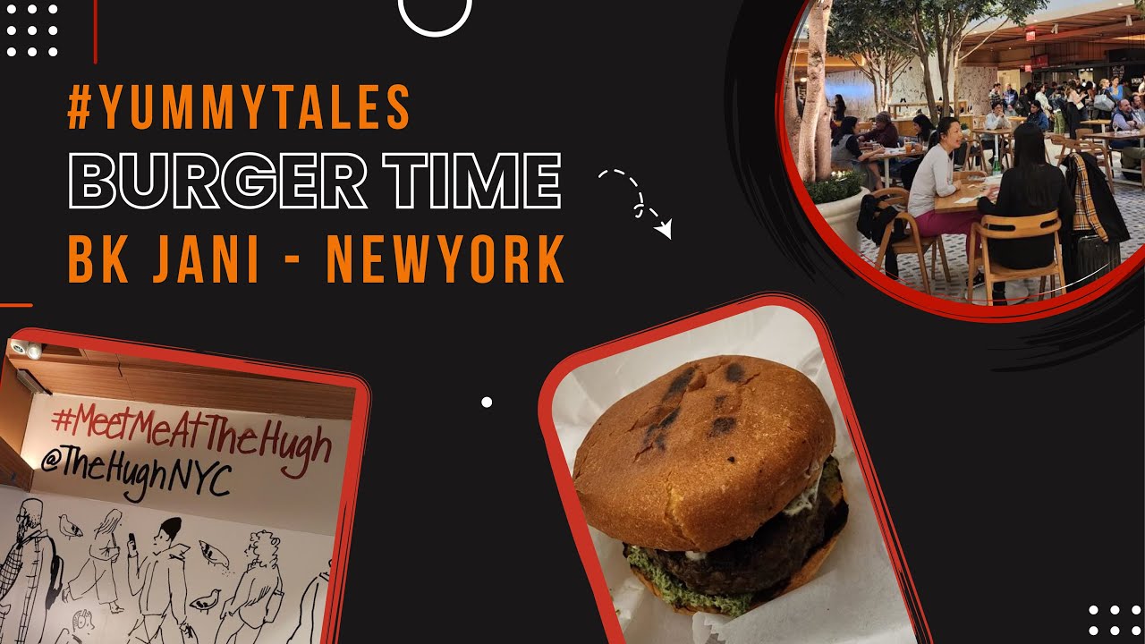 #MyExperience | Top Halal Burger Joints | BK Jani - New York - YouTube