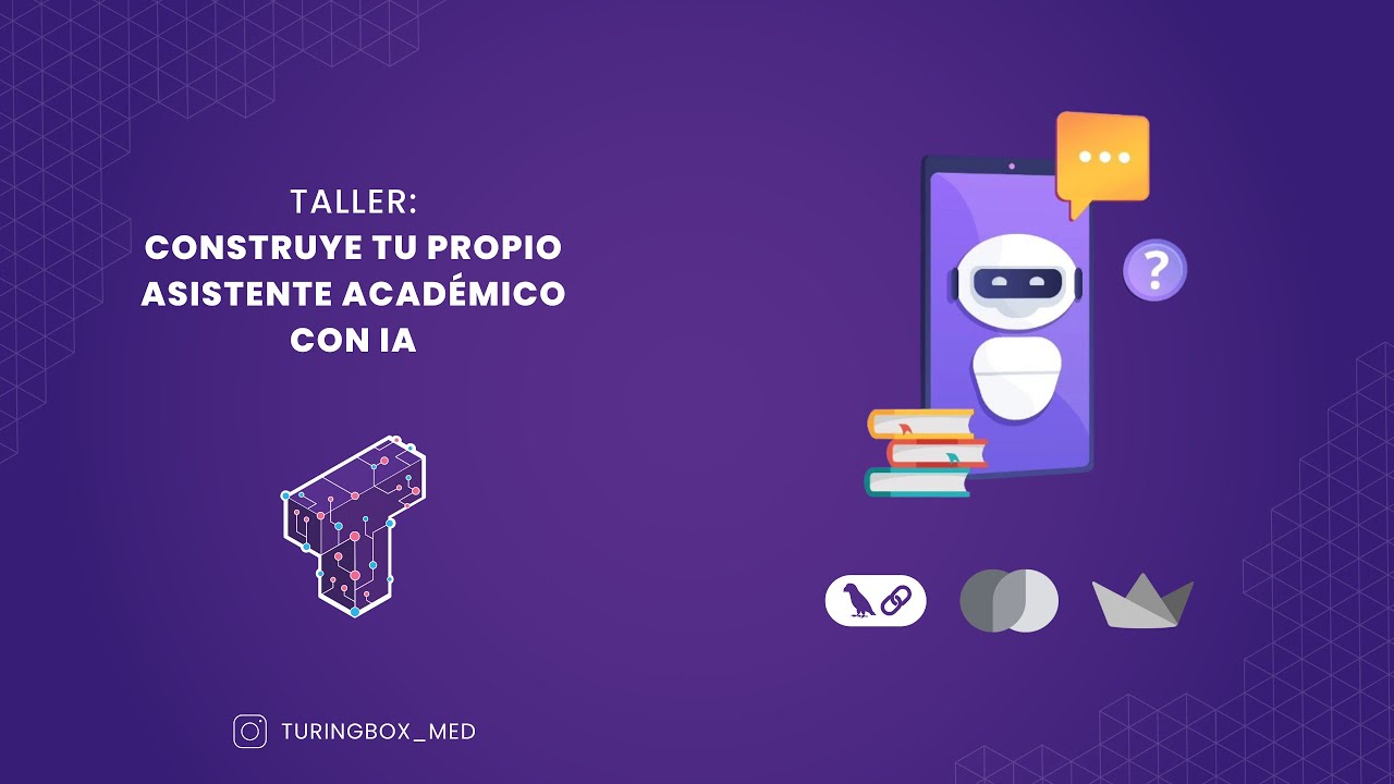 Taller: Construye tu propio asistente académico con IA - YouTube