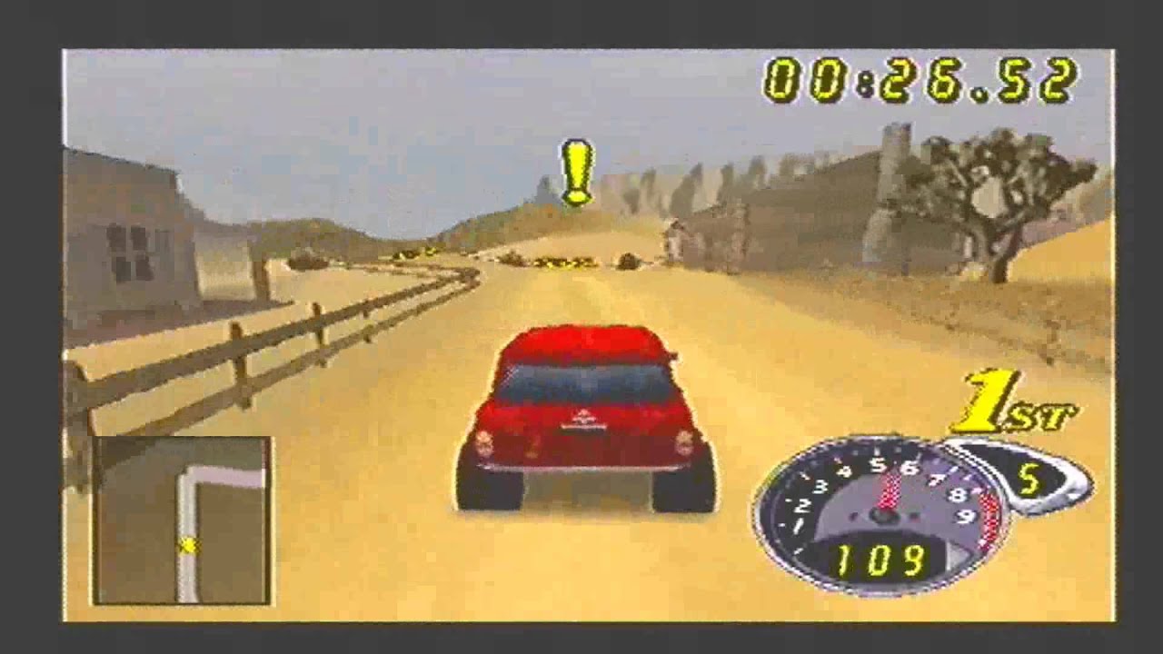 Top Gear Rally 2 N64 gameplay part 7 - YouTube