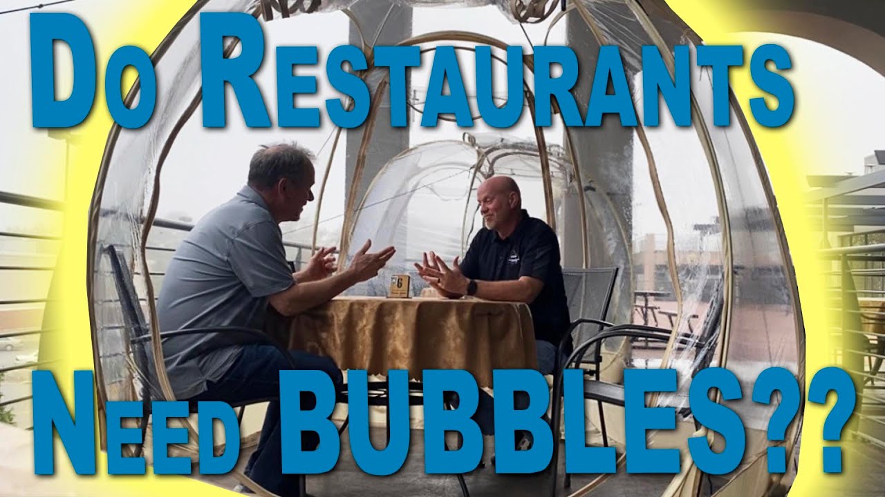 Do Restaurants Need BUBBLES?? - YouTube
