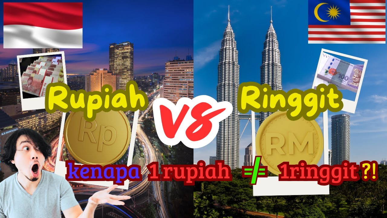 RUPIAH VS RINGGIT - YouTube