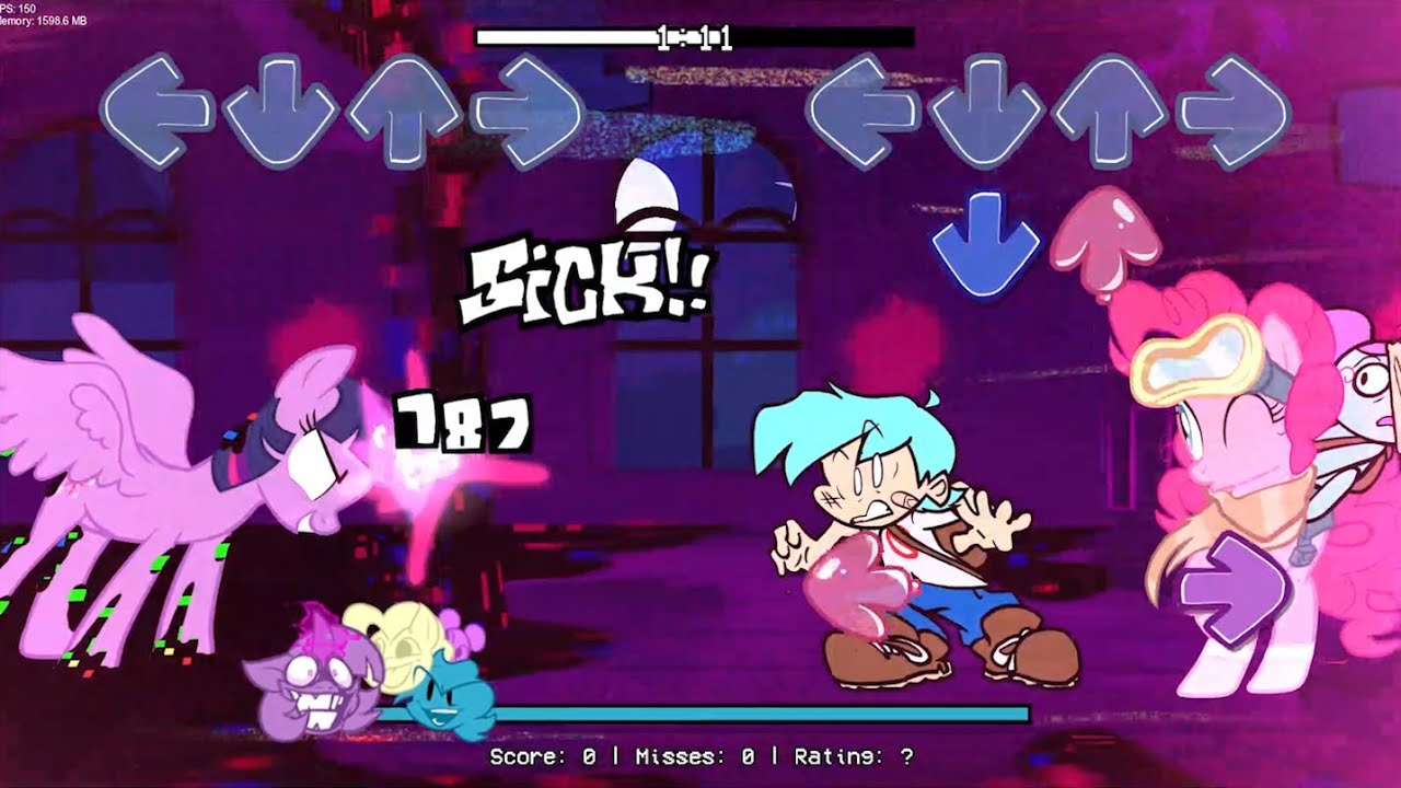 FNF:MLP Twilight Sparkle – Dusk Till Dawn - YouTube