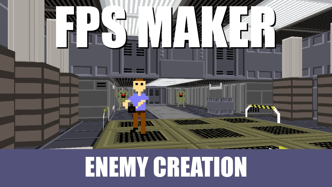 FPS Maker 3D - Enemy creation - YouTube