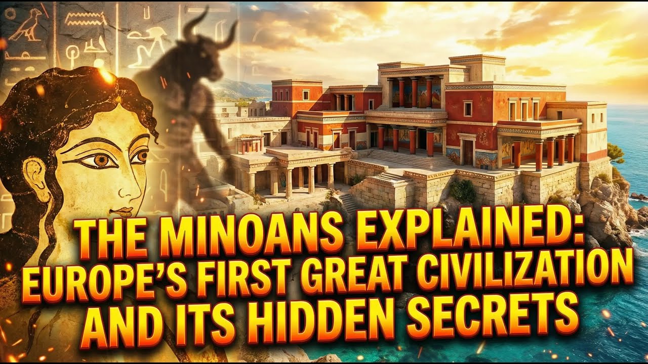 The Minoans Explained: Europe’s First Great Civilization and Its Hidden ...