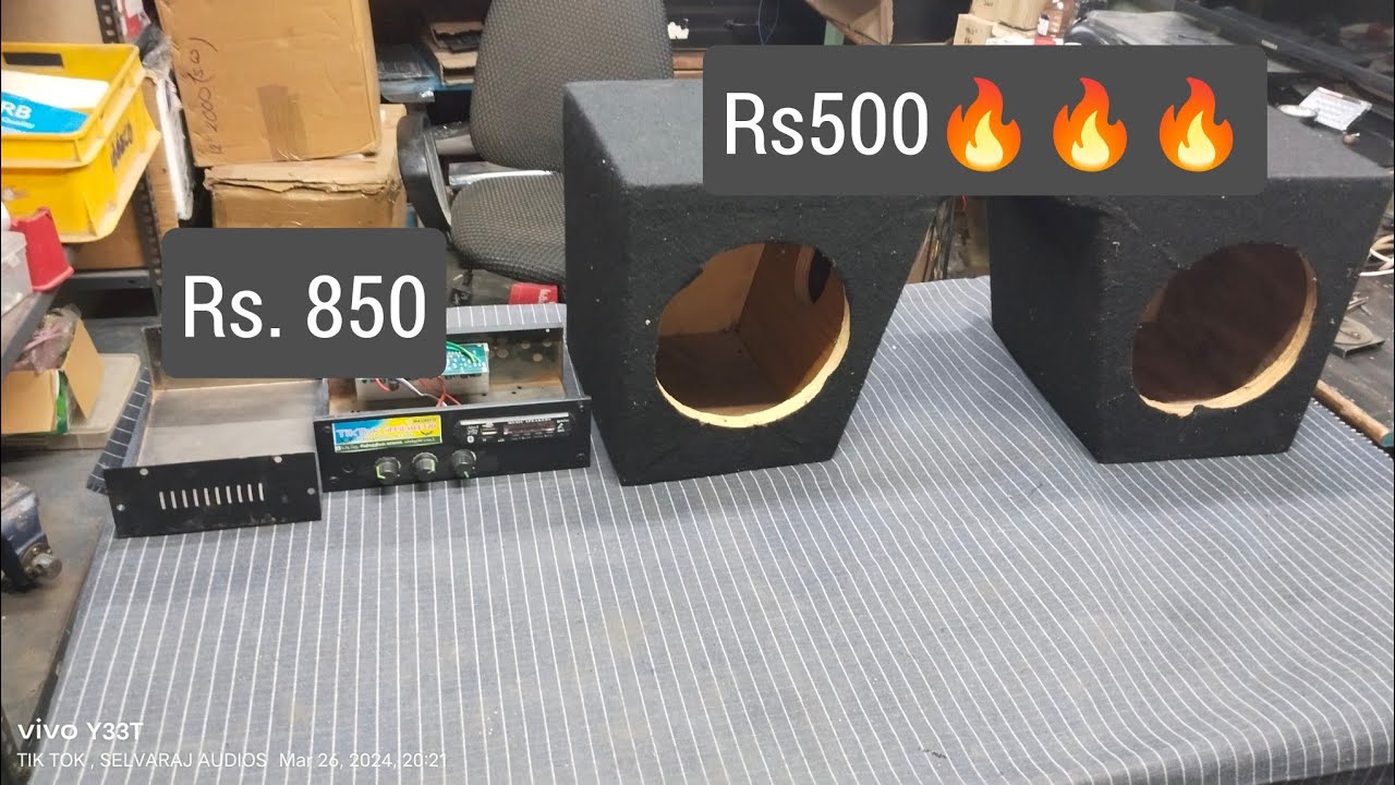 stock clearance box rate 500 amplifier rate 850 call 9043269115 - YouTube