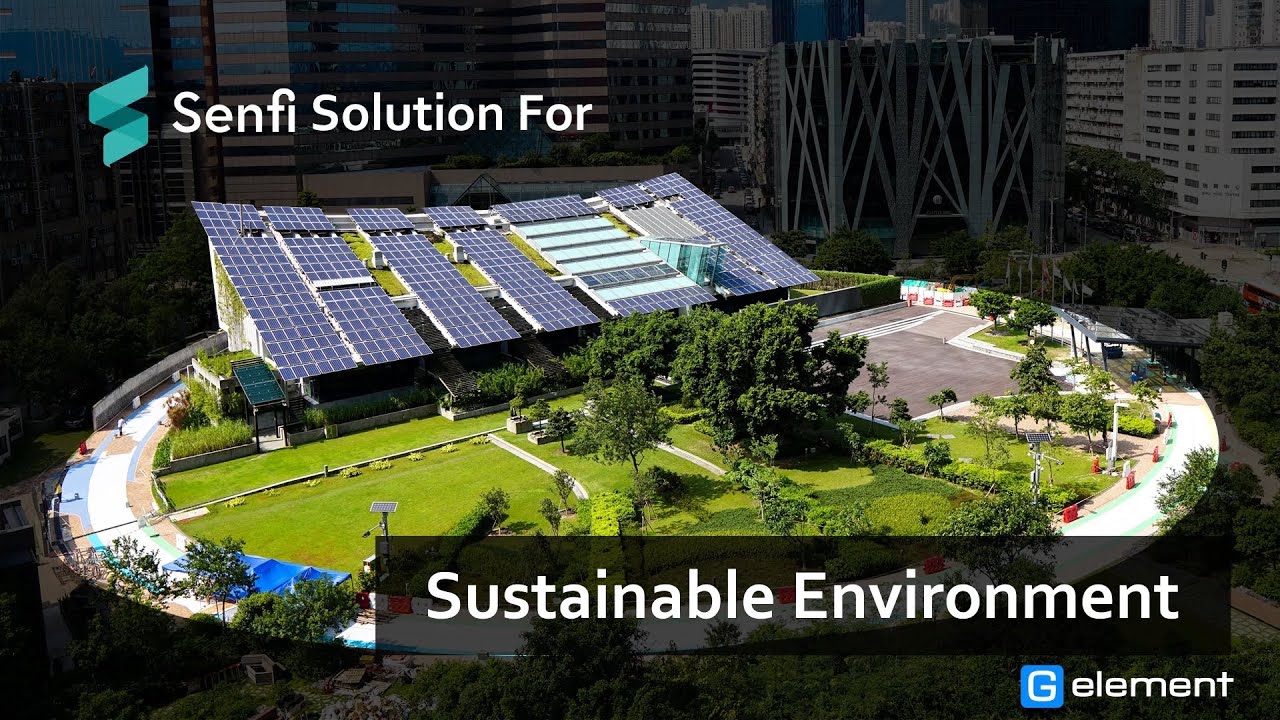 Senfi Solution for Sustainable Environment - YouTube