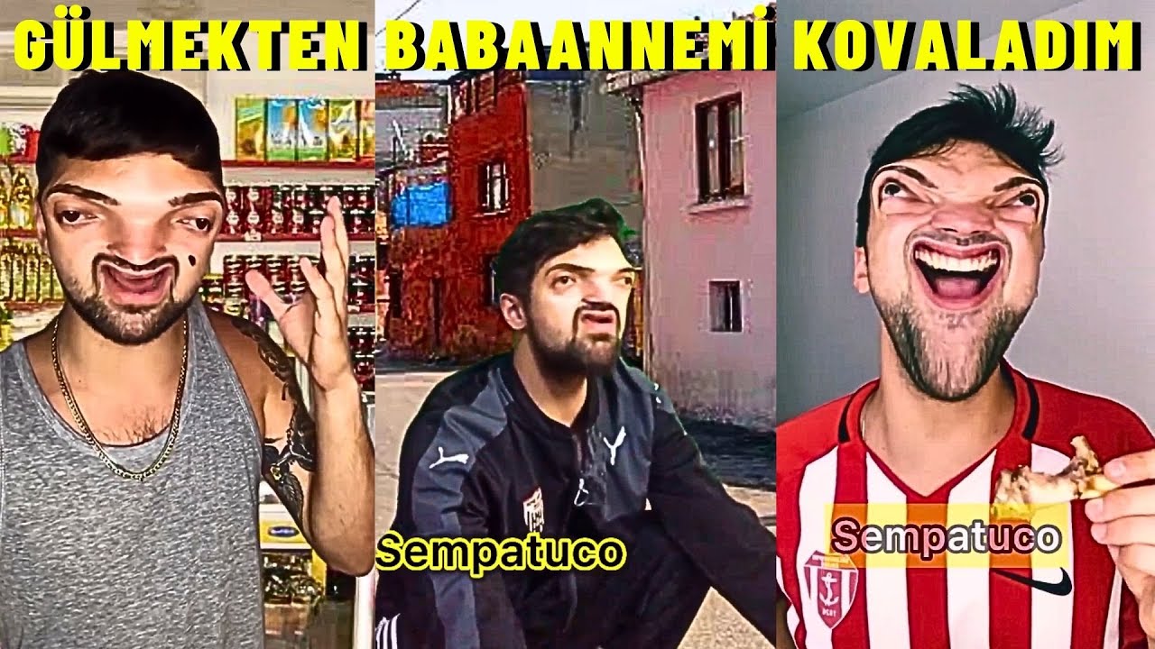 GEÇMİŞTEN GÜNÜMÜZE EN KOMİK SEMPATUCO VİDEO KOLAJI - YouTube