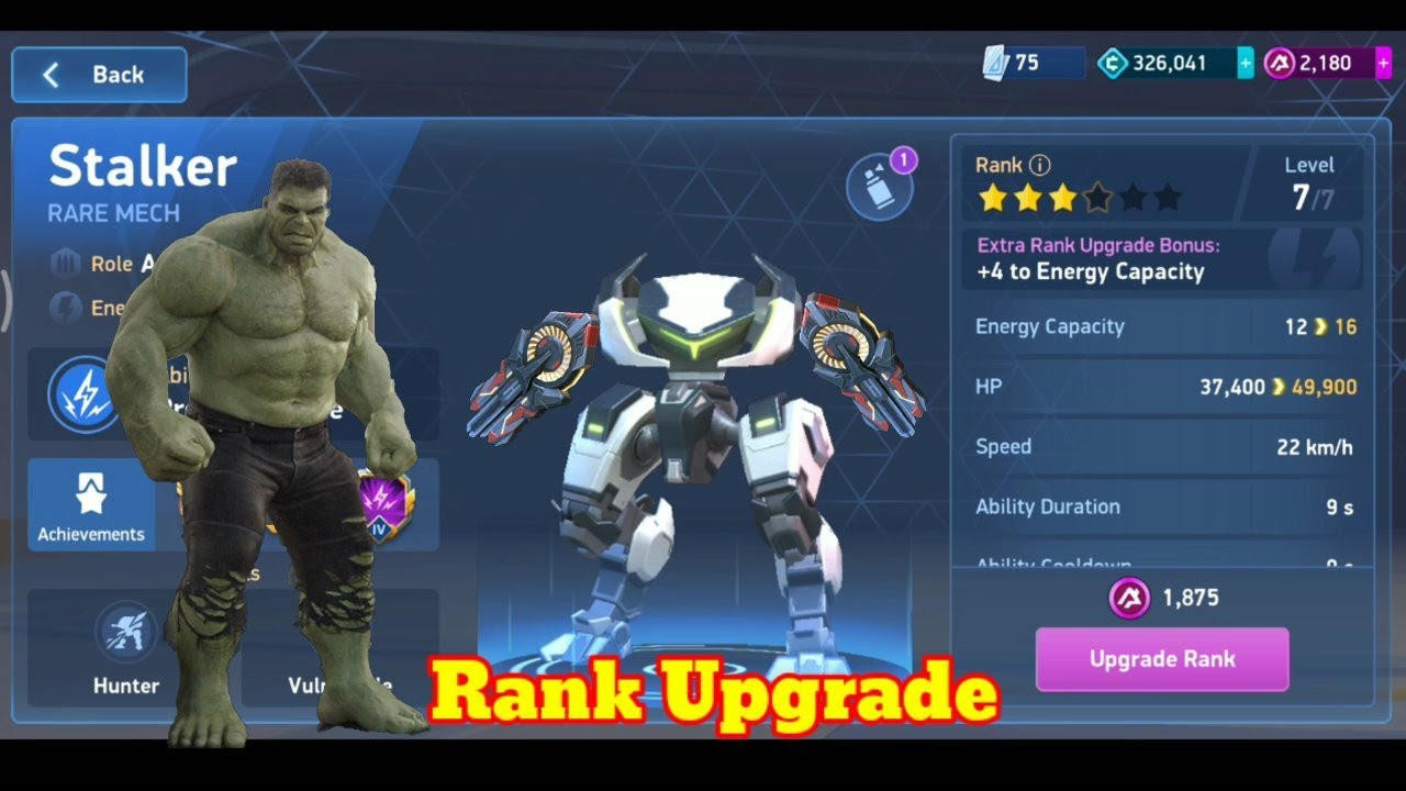Stalker Mech Rank Upgrade 😈 OP Mech In Mech Arena 😋 MechsAreHere - YouTube