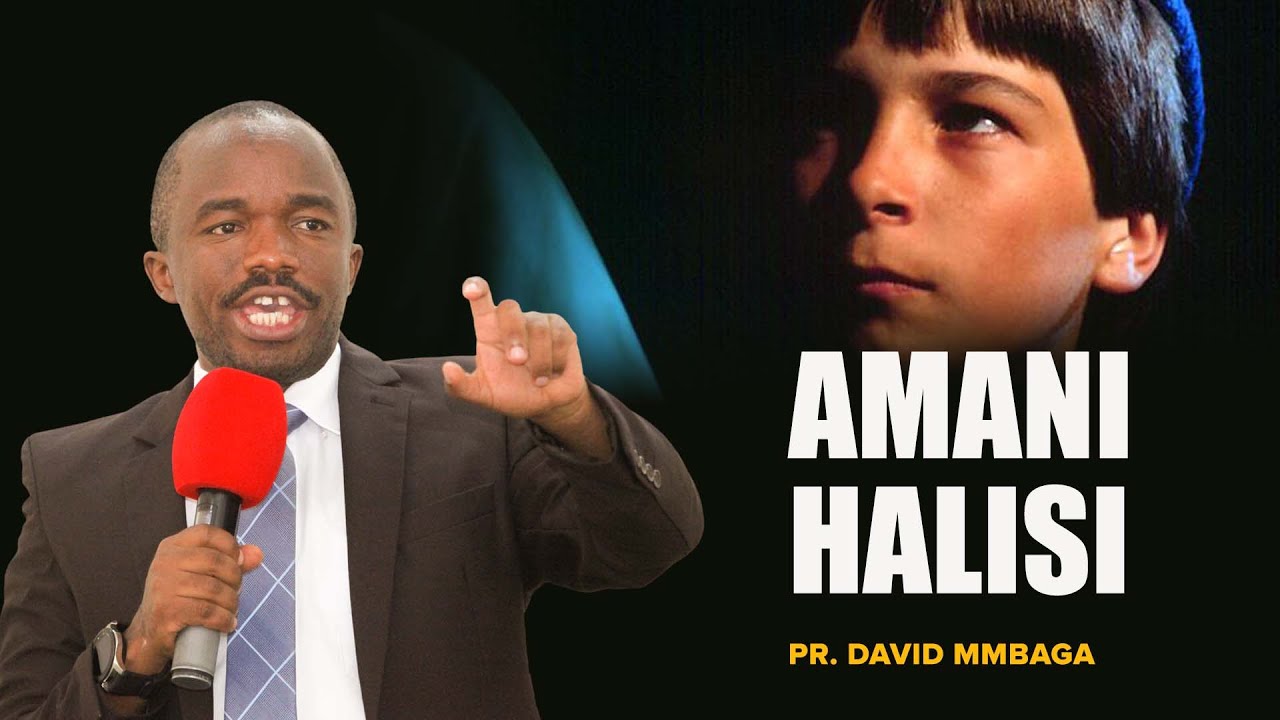 🔴#LIVE:21/04/2023 | AMANI HALISI | PR. DAVID MMBAGA - YouTube
