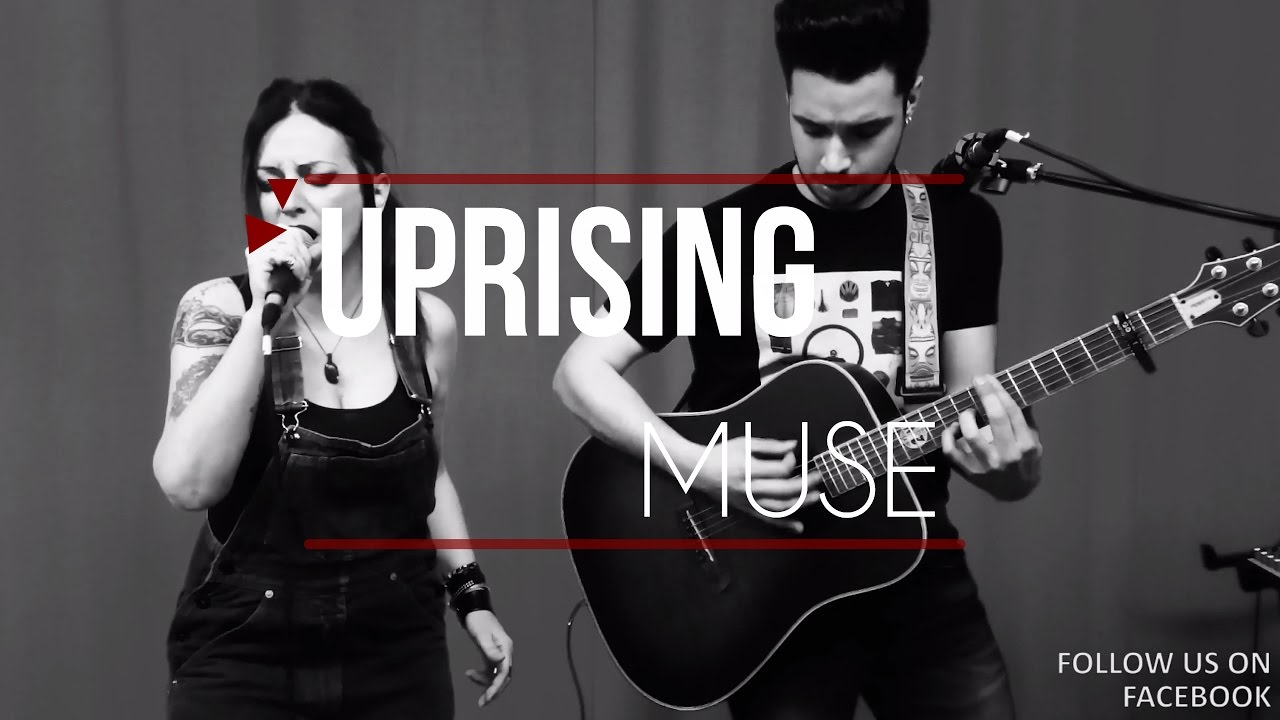 Uprising - Karma Sonic (Muse Acoustic Cover) [4K] - YouTube