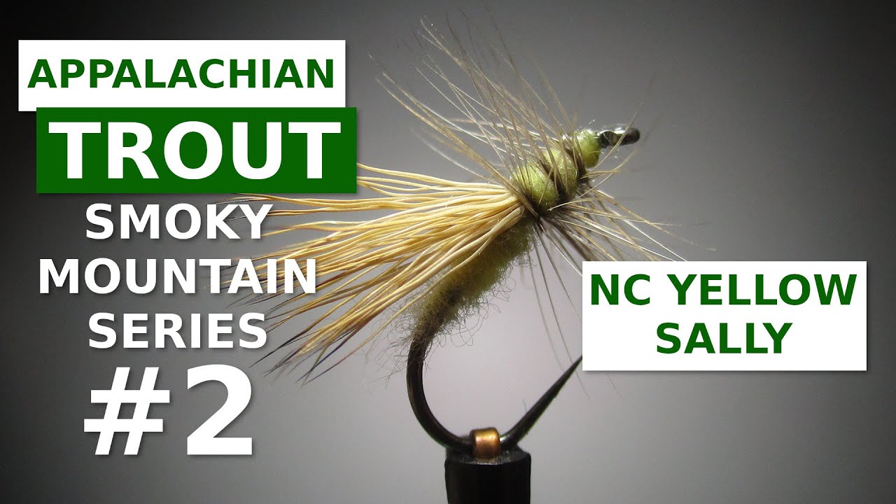 North Carolina Yellow Sally - Great Smoky Mountain Fly Tying Series ...