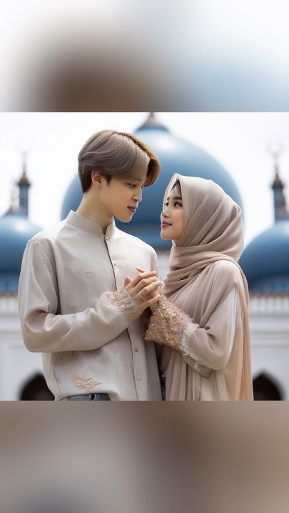 JIMIN AVEC UNE FEMME MUSULMANE… 🤲 ️🕋 #jimin #bts #edit #muslim #parkjimin #musulmane #shorts # ...