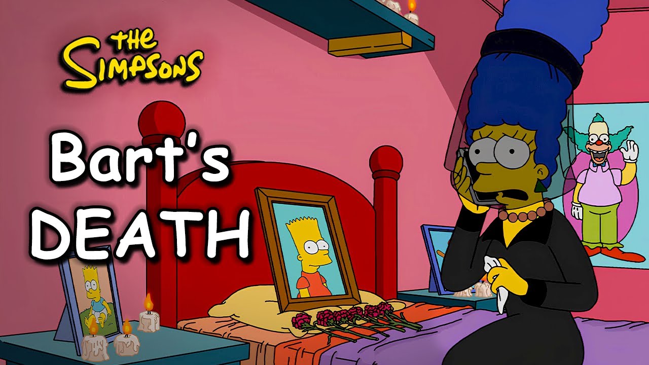 What Happens When Bart DIES? | The Simpsons Recap - YouTube