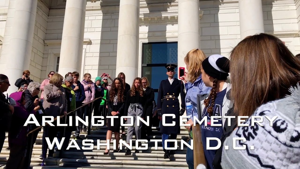 LUCY MURILLO - ARLINGTON WREATH CEREMONY - YouTube