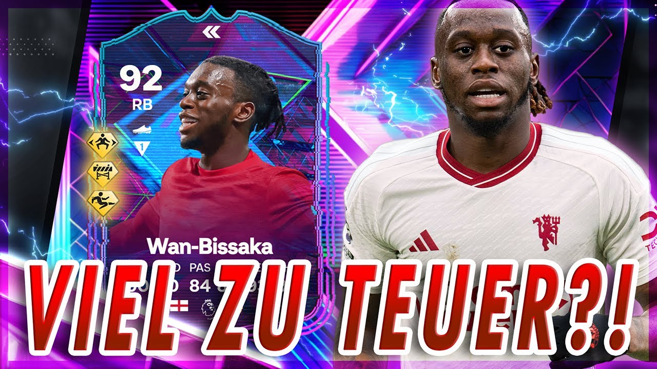 VIEL ZU TEUER?! Wan-Bissaka 92 Flashback Review EA FC 24 - YouTube