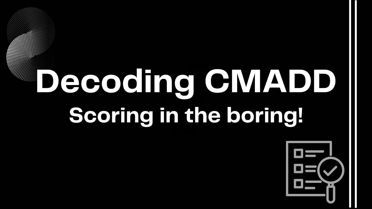 1.5 How to Study CMADD ? | Scoring in the Boring | CS Professional ...