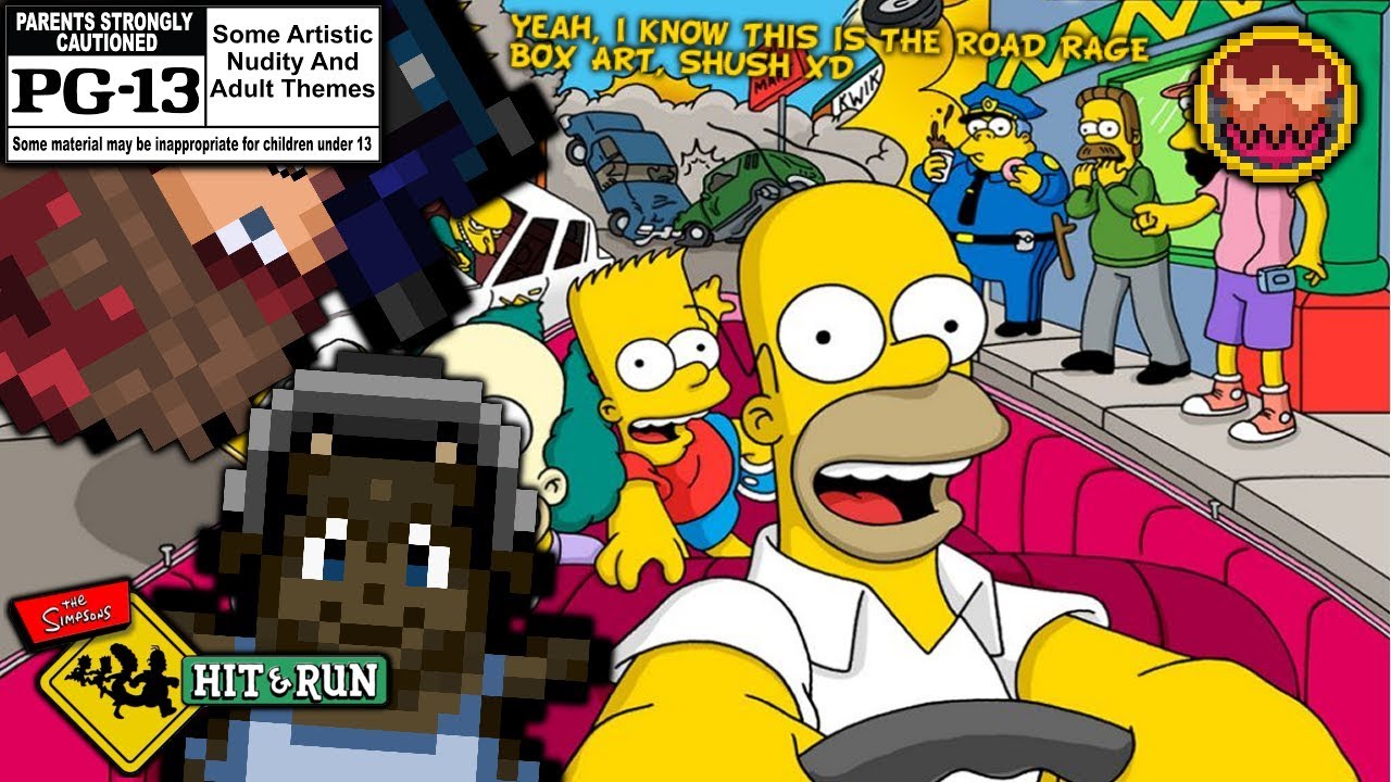 DESTRUCTIVE DRIVING IN SPRINGFIELD! - The Simpsons: Hit and Run #1 ...