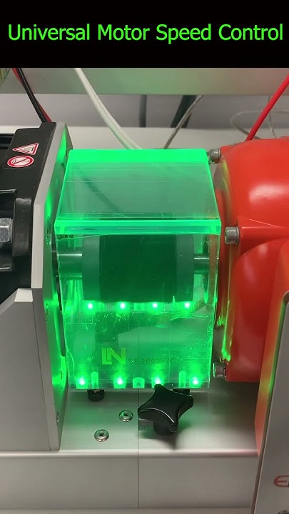 🔧 Universal Motor Speed Control Demo #MotorControl #Engineering - YouTube