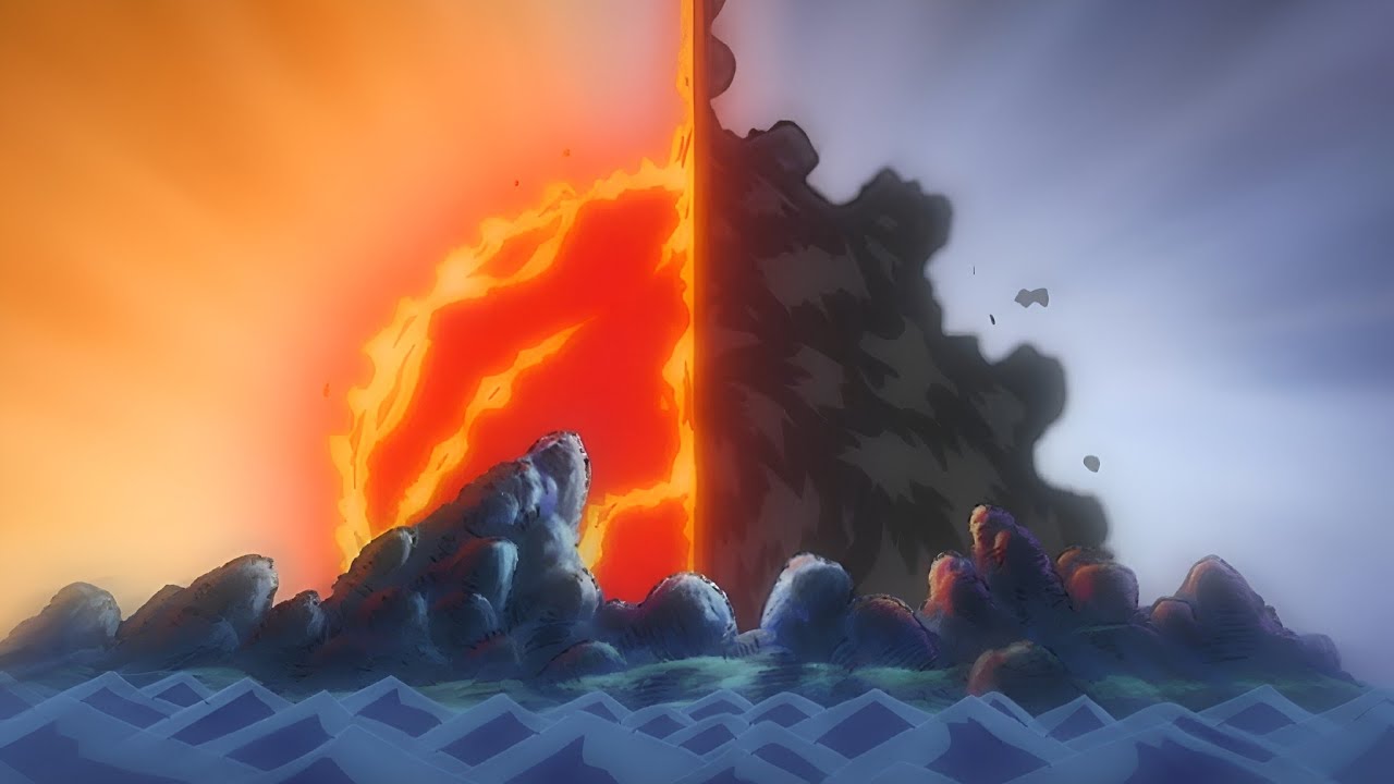 16 Blackbeard vs Ace - Every Canon Fight in One Piece, but played in ...