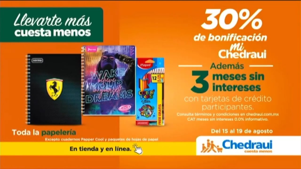 Chedraui - Llevar más cuesta menos - YouTube
