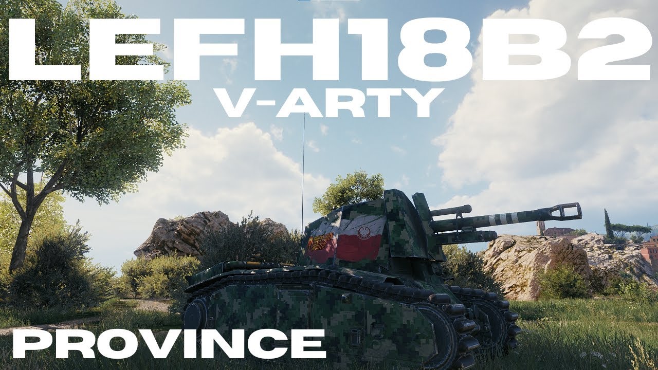 World of Tanks Replays - 105 leFH18B2 - 3.1k damage in tier 5 - 4 kills ...