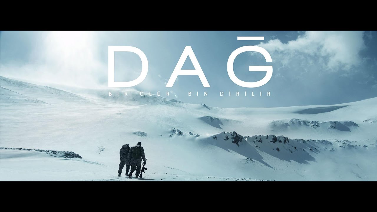 DAĞ 2 Filmi Afiş Tasarımı - YouTube