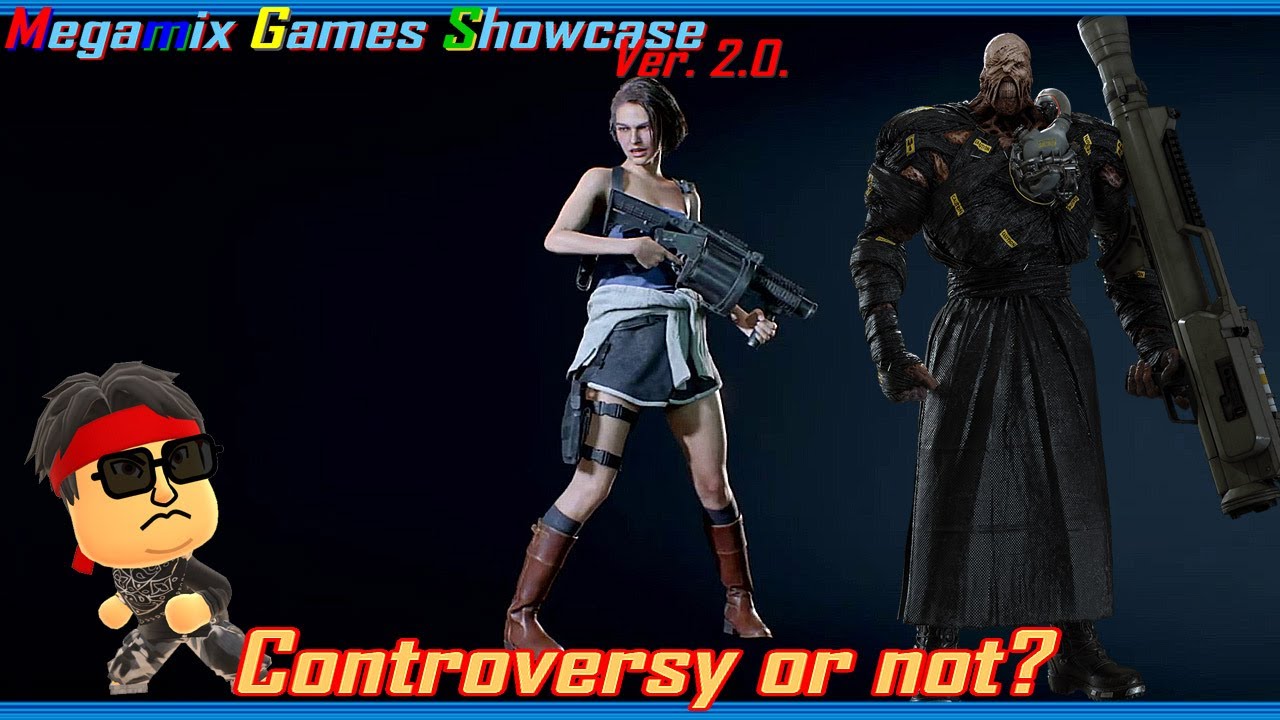 Update Mmgs Ver 2 Vlog Resident Evil 3 Remake Censorship