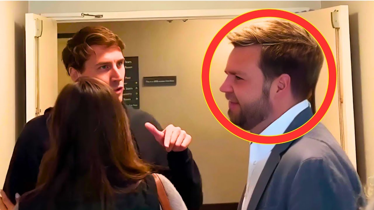 JD Vance's SHOCKING Moment of Truth Caught on Camera! - YouTube