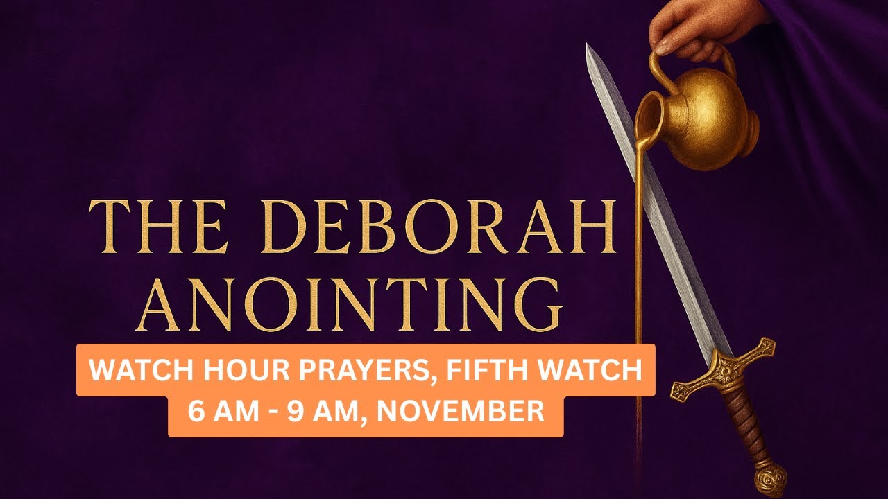 The Month of Overflow | 5th Watch Prayer (6 AM – 9 AM) | Commanding the ...