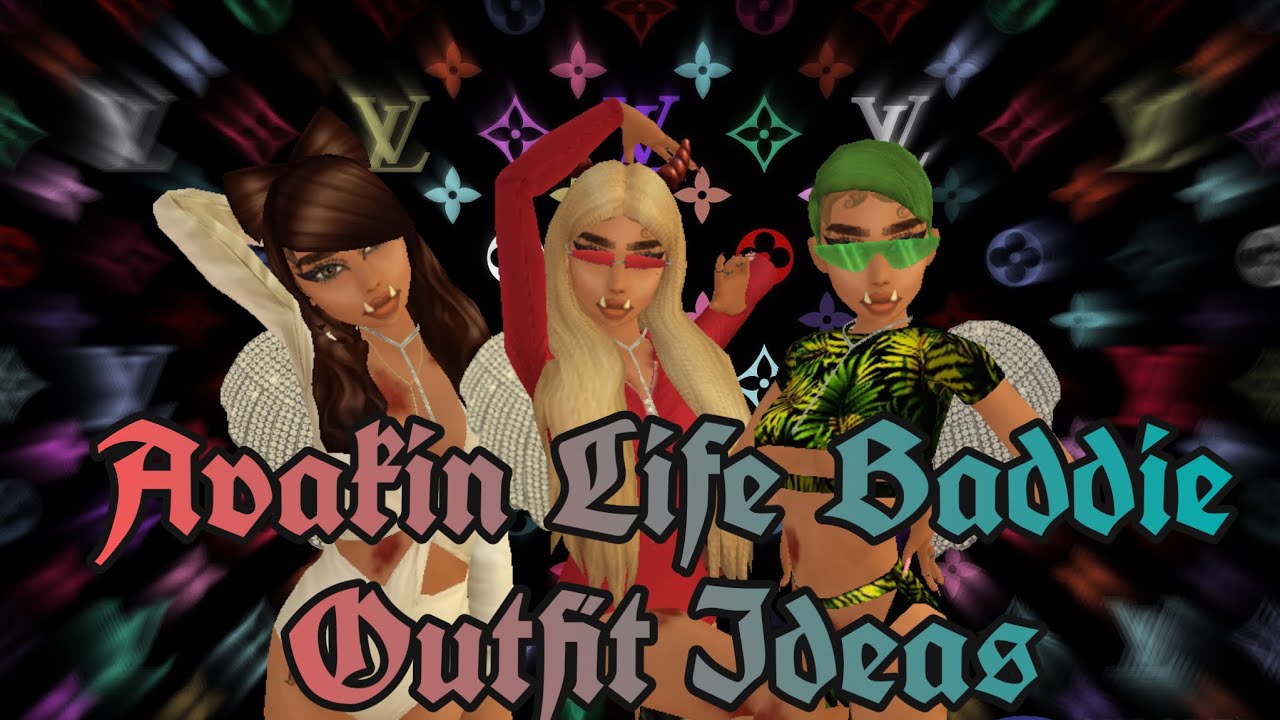 AVAKIN LIFE BADDIE OUTFIT IDEAS 9| AVAKIN & MORE - YouTube