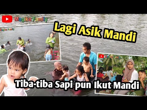 Tradisi Mandi Balimau Menjelang Bulan Suci Ramadhan || Ramenya ...