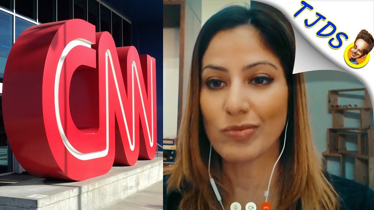 Journalist Confronts CNN Over Smear Piece - YouTube