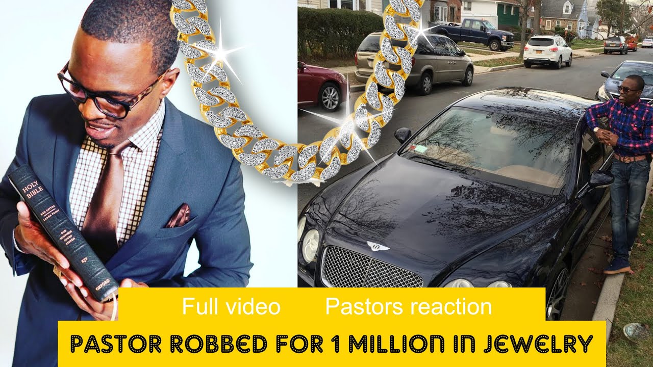 PASTOR ROBBED AT GUNPOINT DURING LIVE STREAM - YouTube