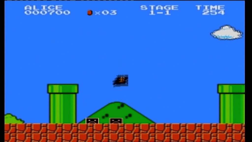 Alice Cooper Mario Brothers - Stage 1 - Nintendo [IPSG] - YouTube