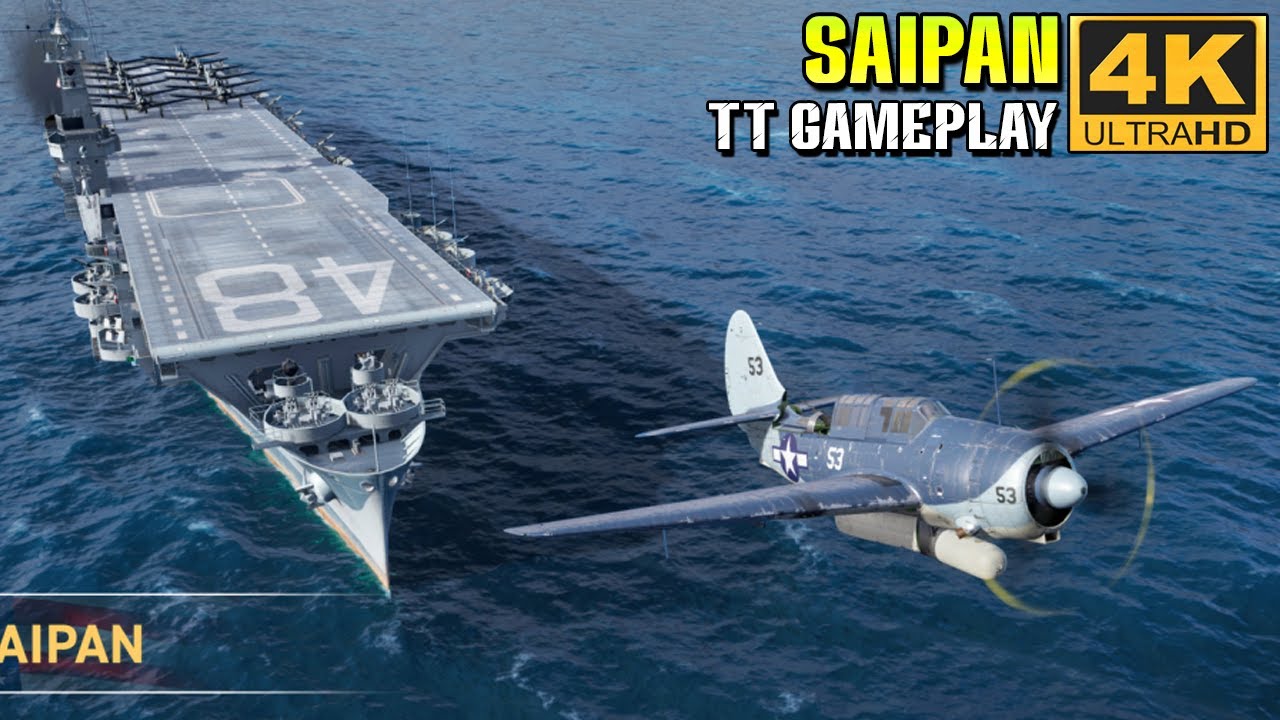 Saipan: TT gameplay in a ordinary battle - YouTube
