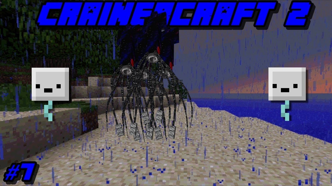 RELEASE THE KRAKEN!!!! Crainercraft 2 pt 7 - YouTube