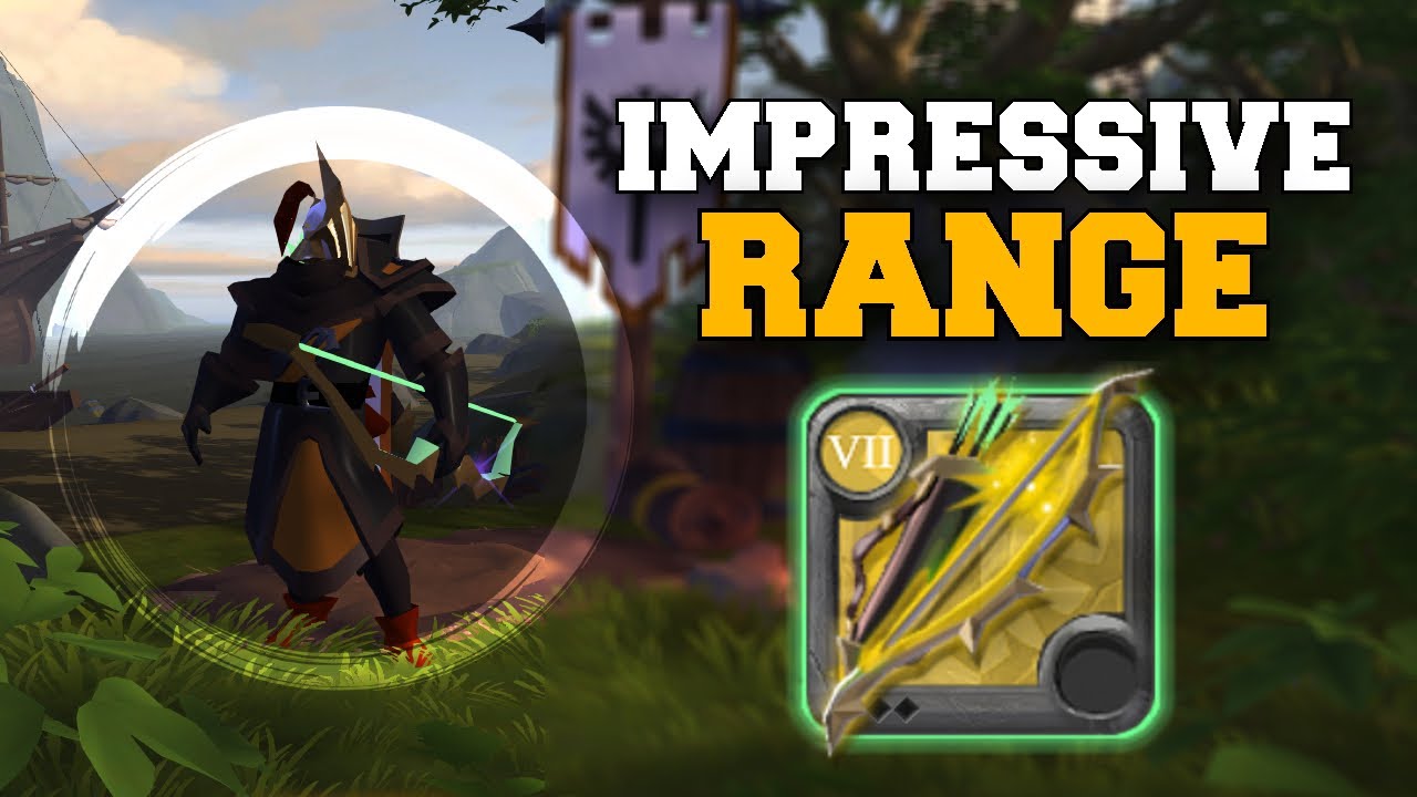 The RANGE of this Weapon is IMPRESSIVE | Whispering Bow PVP | Corrupted ...