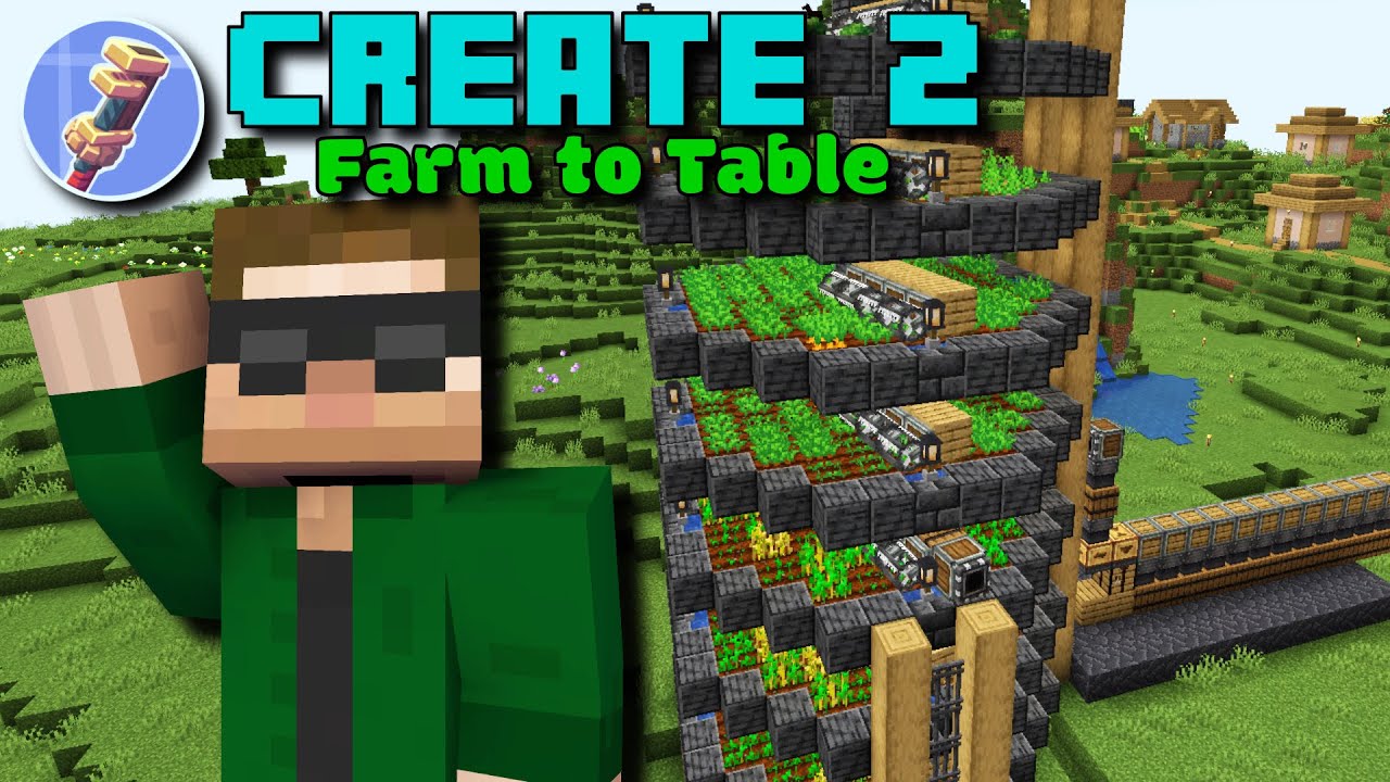 You Spin My Harvester Right Round - Create Mod (ep 2x3) - YouTube