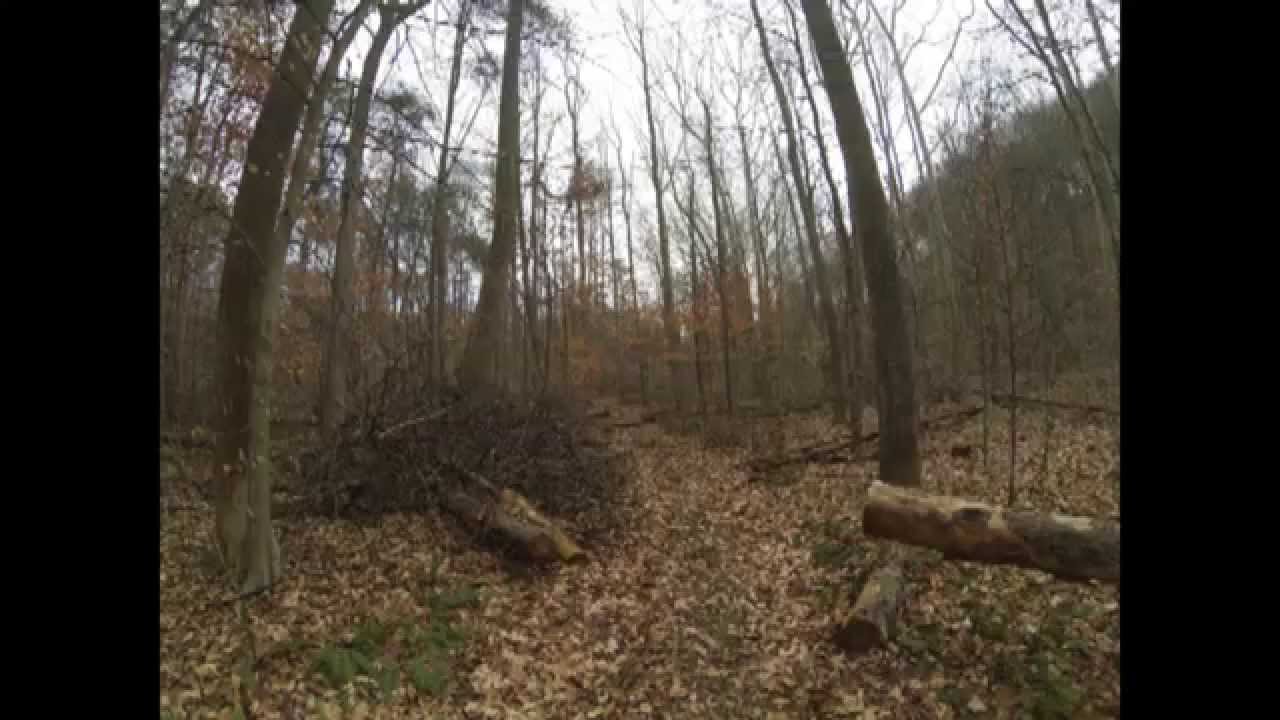 Knobstone Trail Section Time Lapse - YouTube