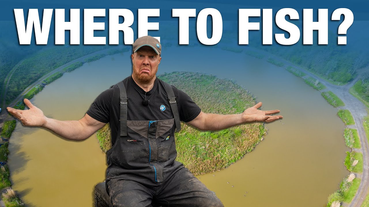 Where To Fish On Lakes With Islands | Andy May - YouTube
