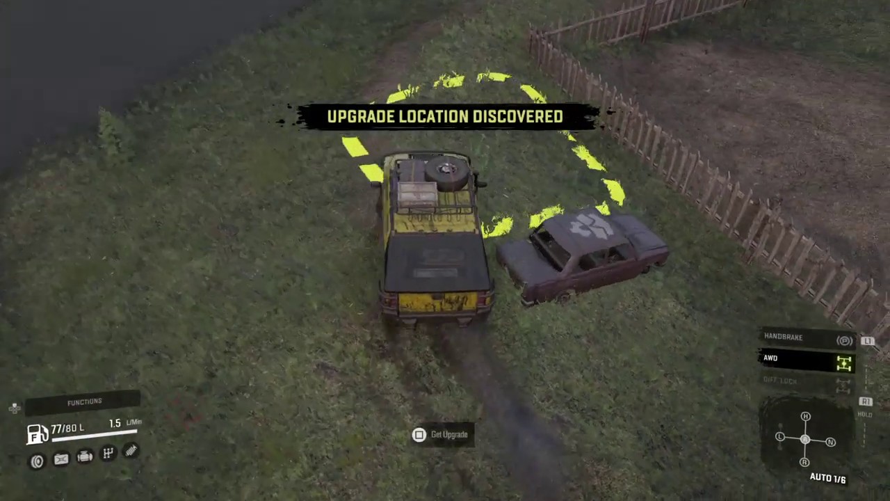 DON 71 Raised Suspension Upgrade Location SnowRunner - YouTube